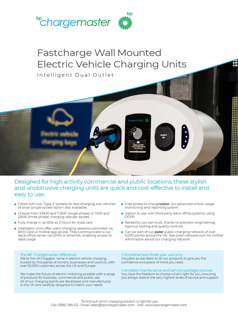Bp chargemaster installation cost store