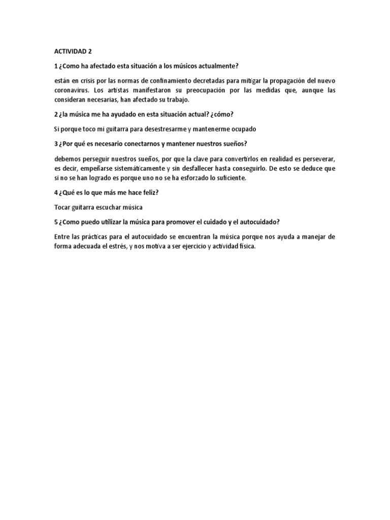 ACTIVIDAD 2 Pit Instrumentos Musical | PDF