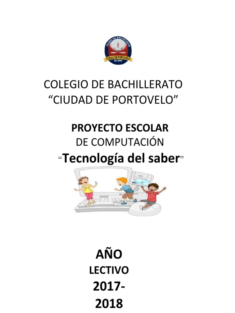 Proyecto Computacion 2017 | PDF | Internet | Red mundial