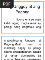 Si Kalabaw at Si Tagak | PDF