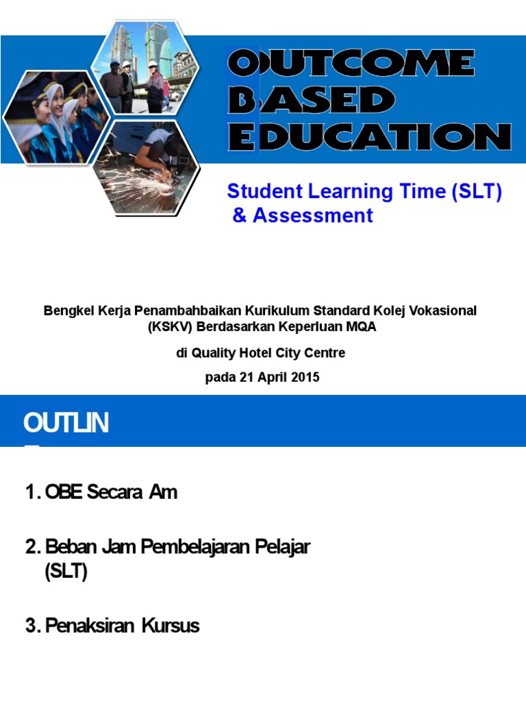 Student Learning Time (SLT) & Assessment | PDF | Test (Assessment ...