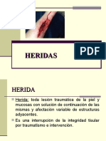Clasificación de Los Tipos de Heridas | PDF | Piel | Herida