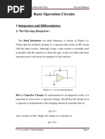 Triangular Wave Generator Using Op Amp - EEEGUIDE | PDF | Amplifier ...