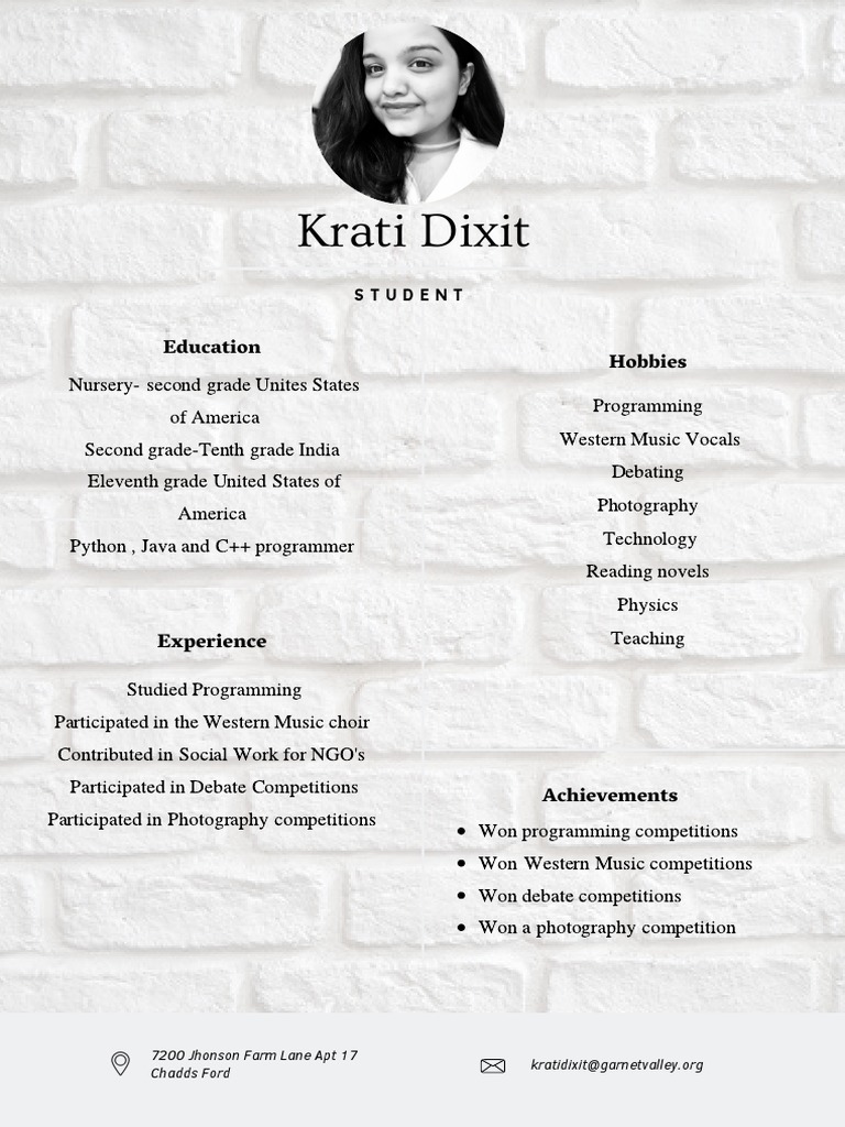 Black Professional Resume 1 | PDF