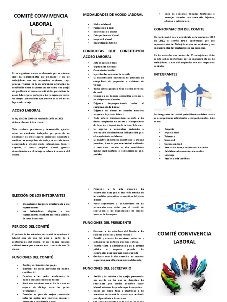 Plegable Cocolab | PDF | Discriminación | Gobierno