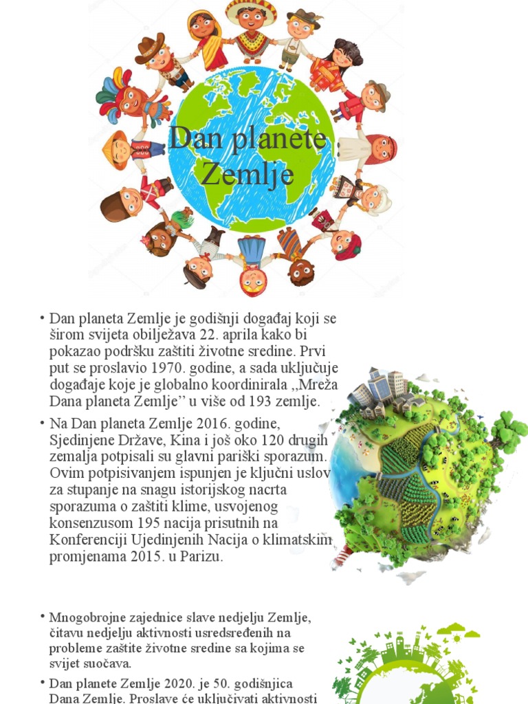 Dan Planete Zemlje | PDF