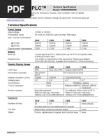 Railwaysystems Factsheet Point Machine With Internal Locking UNISTAR HR ...