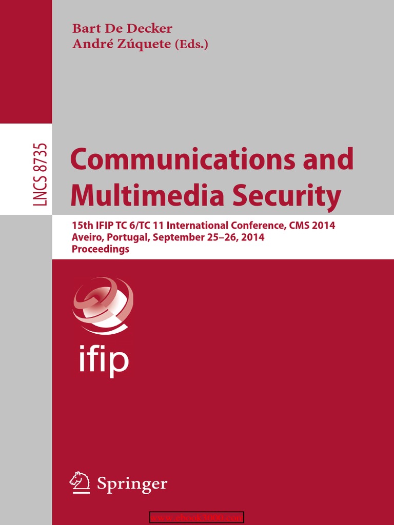 Communications and Multimedia Security | PDF | Multiprotocol Label ...