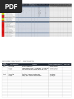 Employee Transfer Checklist Template | PDF