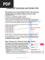 Adb CV Format For Individuals | PDF