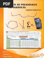 Formulas de Topografia | PDF | Funciones trigonométricas | Pendiente