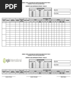 Cube Test Register | PDF | Civil Engineering | Building Technology