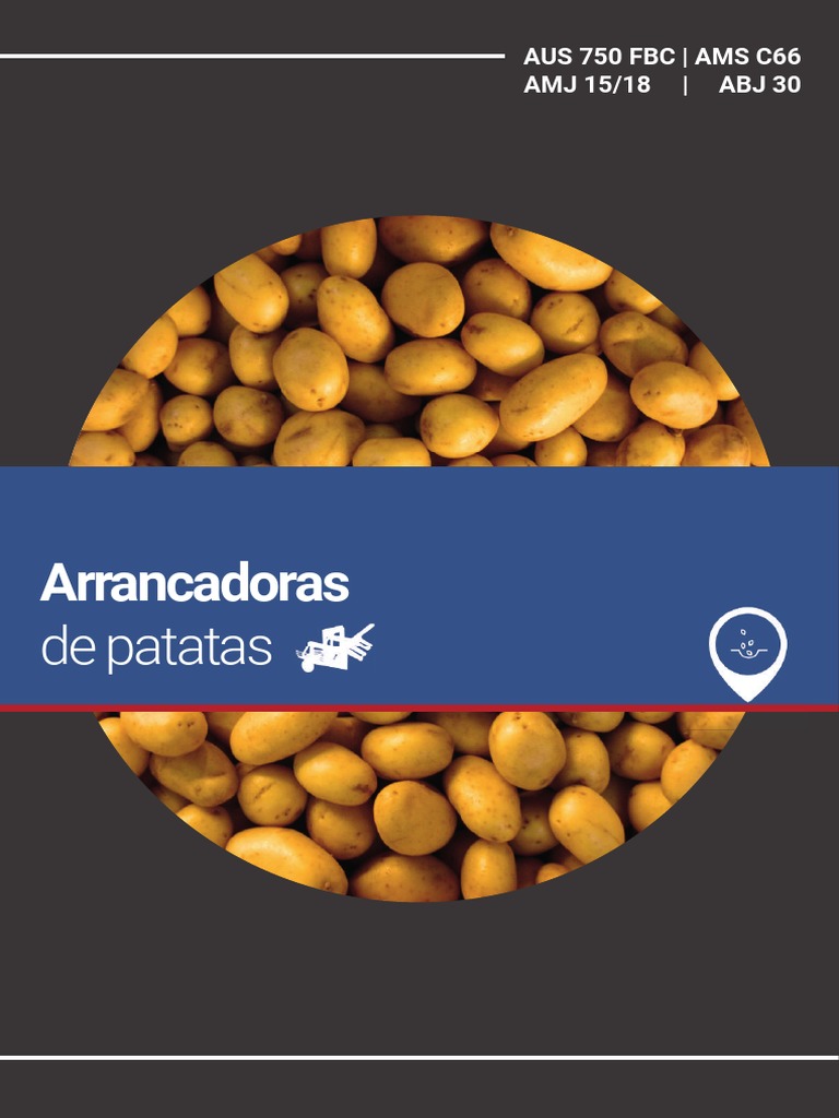 Ausama Arrancadoras Patatas | PDF | Vehículos de ruedas | Vehículos