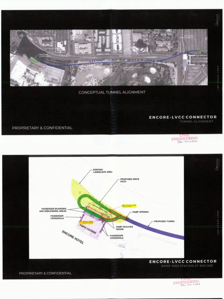 Wynn Resorts / The Boring Company Land Use Application, Part 2 | PDF