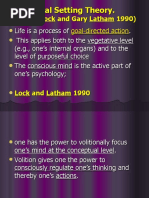 The 5 Principles of Goal Setting Theory | PDF | Goal | Goal Setting