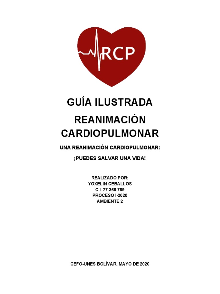 Guía Básica de RCP para Todos | PDF | Reanimación cardiopulmonar | Paro ...