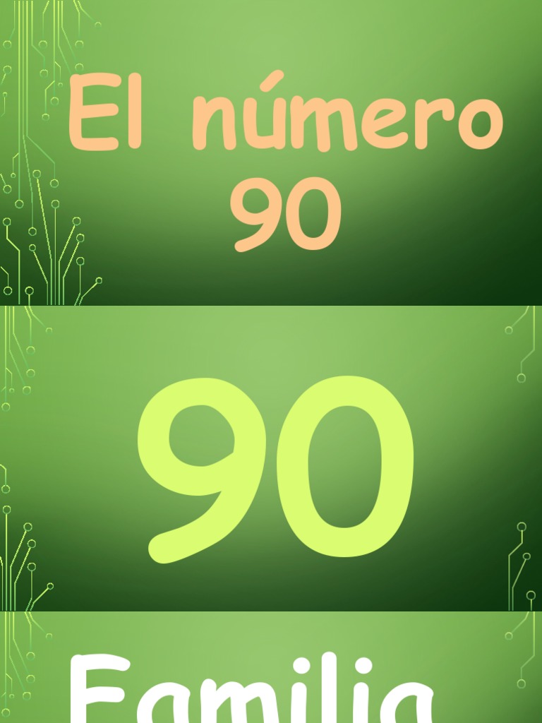 El Número 90 | PDF