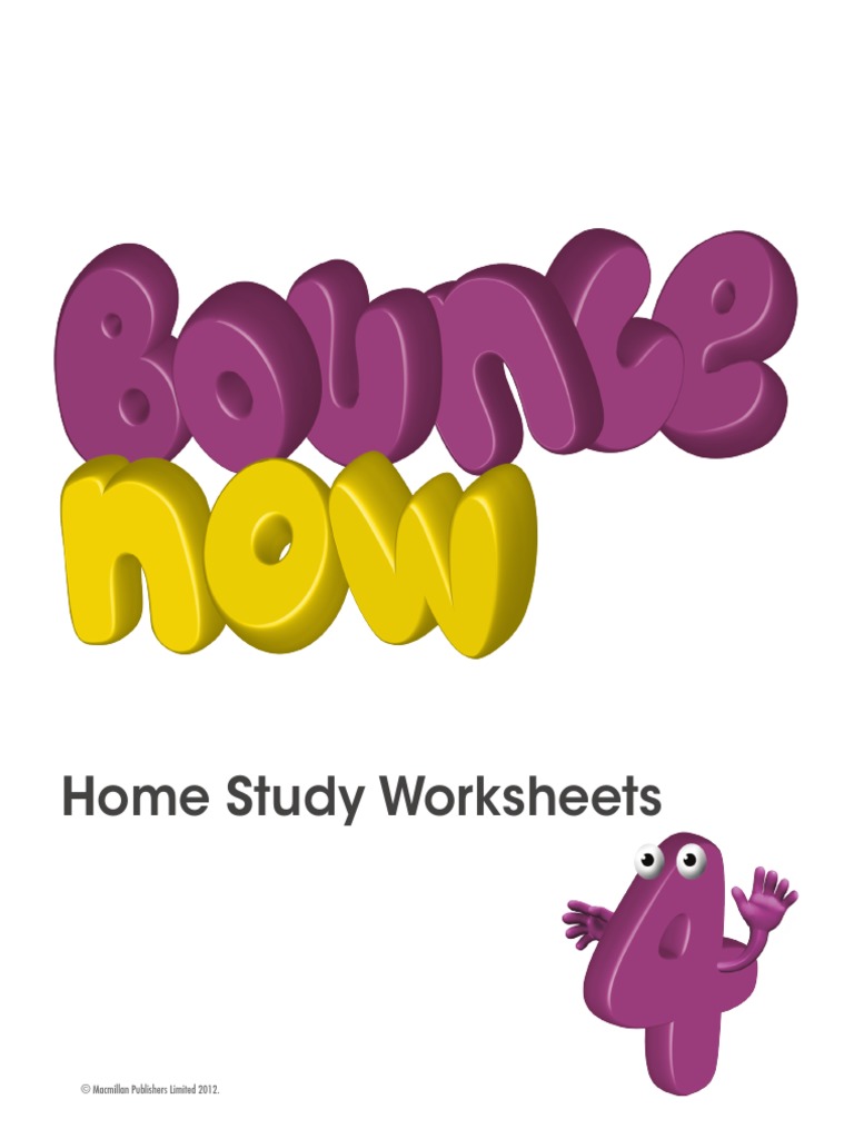Bounce - Now - HSW - Level - 4 Felipe | PDF | Circus | Clothing