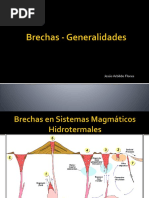 Brecha Freatomagmatica | PDF | Roca (geología) | Falla (geología)