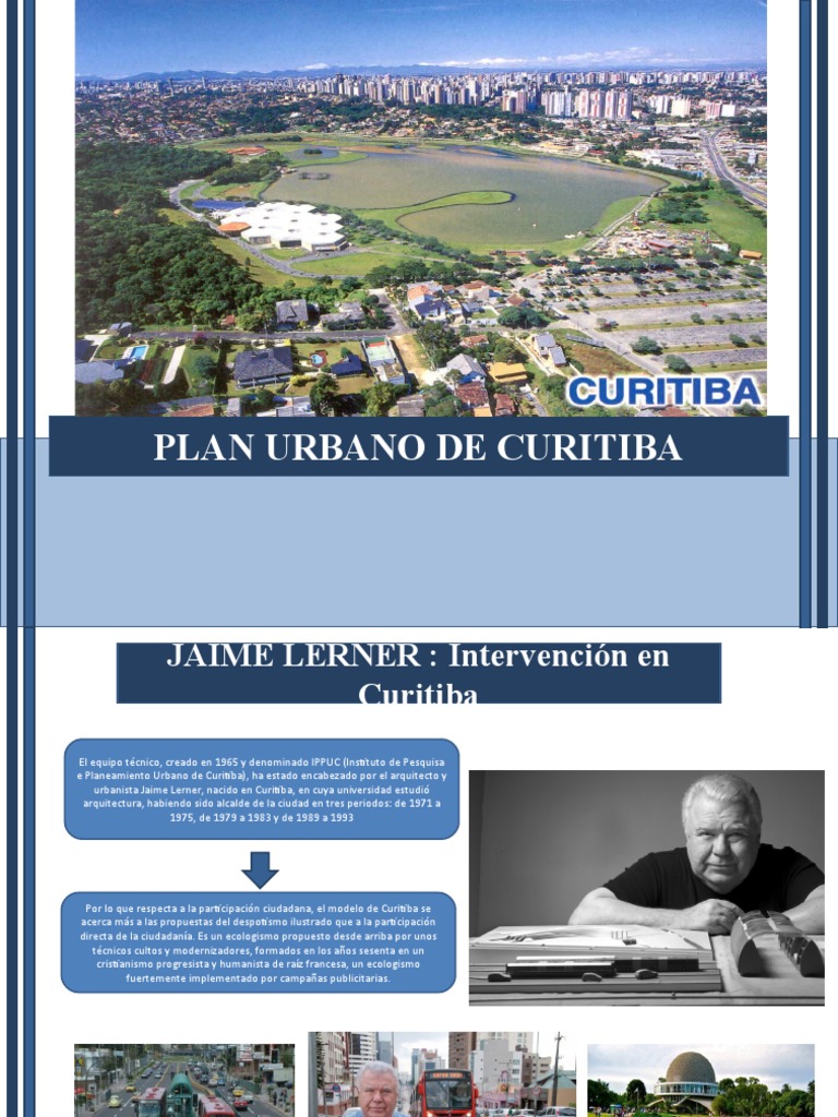 Urbanismo Sostenible en Curitiba | PDF | Urbanismo | Residuos
