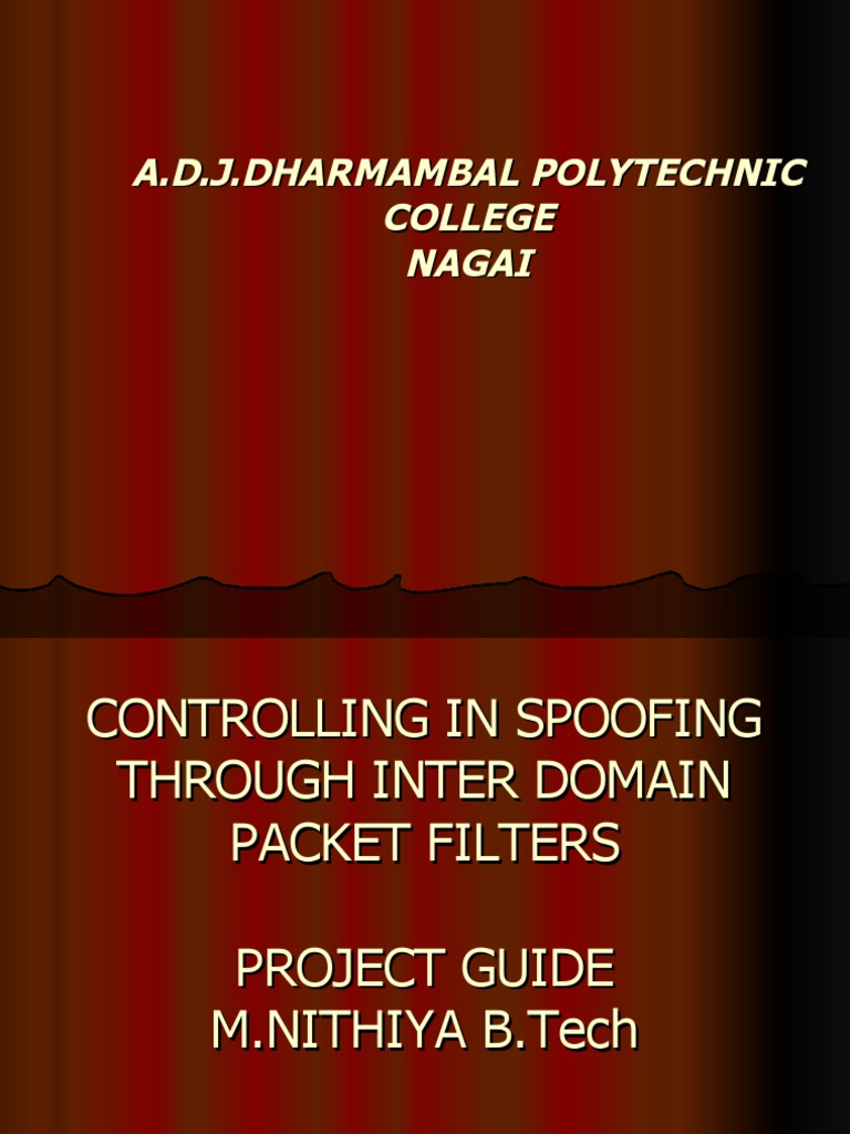 A.D.J.Dharmambal Polytechnic College Nagai | PDF | Computers
