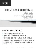 Formulas Poliméricas | PDF | Nutrición | Dieta y nutrición