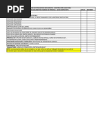 Check List Hse Ingreso | PDF