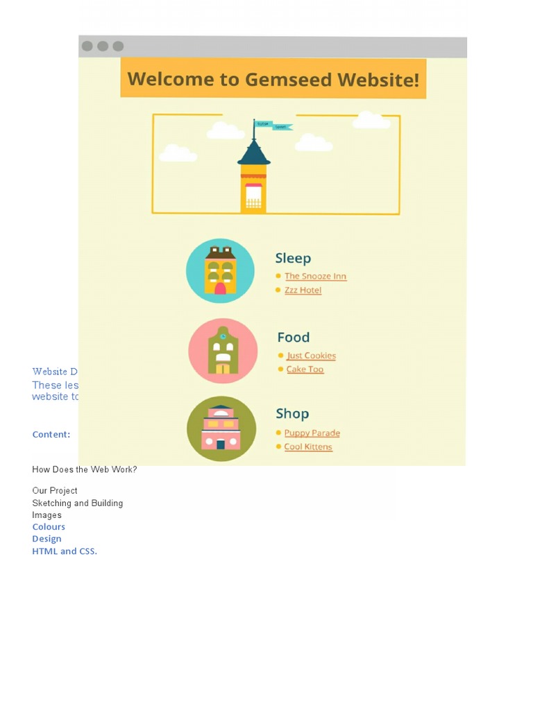 Website Design For Kids! These Lessons (Or Tutorials) Will Give Kids A ...