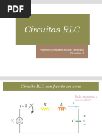 Analisis Transitorios de Segundo Orden Circuitos RLC | PDF | Oscilación ...