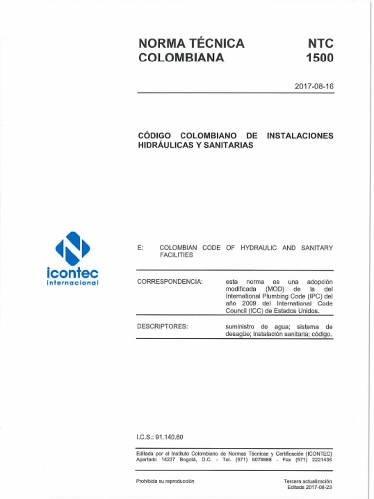 NTC 1500 - 3 Act. | PDF