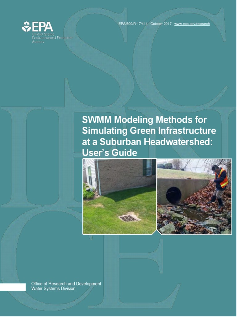 SWMM Modeling Methods | PDF | Stormwater | Water And The Environment