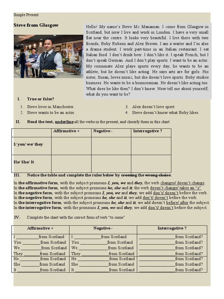 (Reading-Comprehension-Activity) - 2 | PDF | Semiotics | Syntax