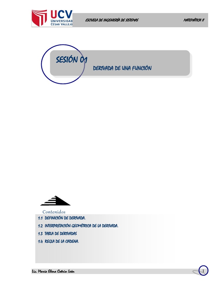 S1 Mat2 PDF | PDF | Derivado | Álgebra