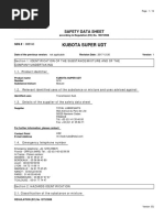 MSDS - Paint Remover | PDF | Dangerous Goods | Fires