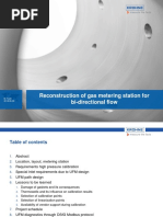 Diaphragm Meters: Basics & Design | PDF | Valve | Gases