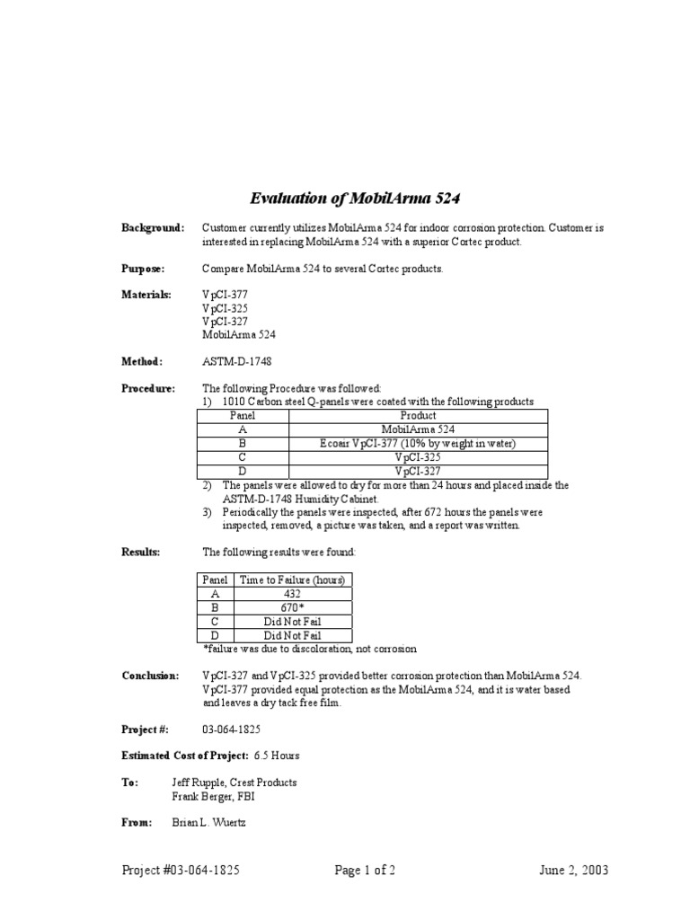 Evaluation of Mobilarma 524: Background | PDF
