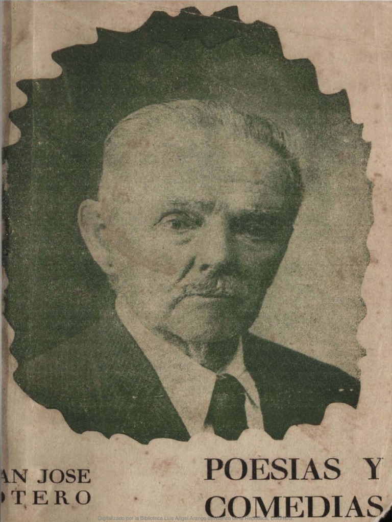 Poesías y comedias de Juan José Botero | PDF | Colombia