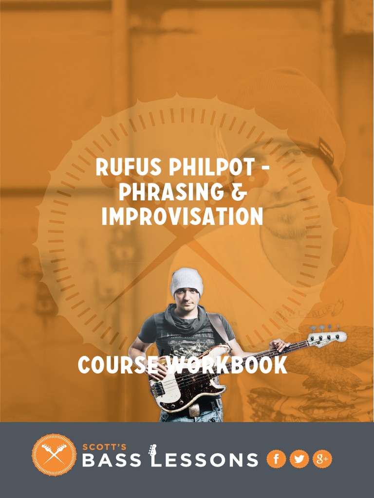 Rufus Philpot - Phrasing and Improvisation | PDF | Musical Techniques | Musicology