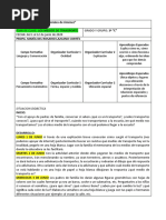 Planeacion Las Vocales | PDF | Educación de la primera infancia | Escritura