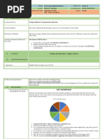 Week 1 Eapp Lessonplan | PDF | Lesson Plan | Learning