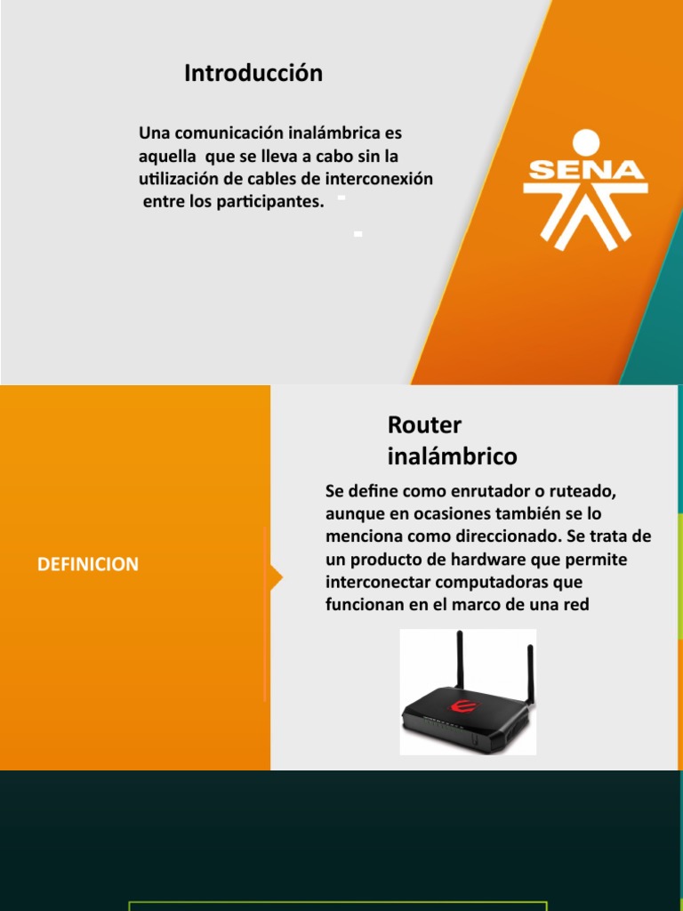 Routers Inalambricos | PDF