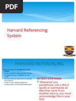 MMU Harvard Referencing Quick Guide: Terminology | PDF | Citation ...
