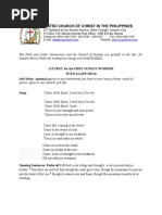 Funeral Ceremony Script | PDF | Heaven | Funeral