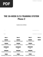 ACFT DEADLIFT WEIGHT BREAK DOWN EXCEL SHEET (AutoRecovered) | PDF