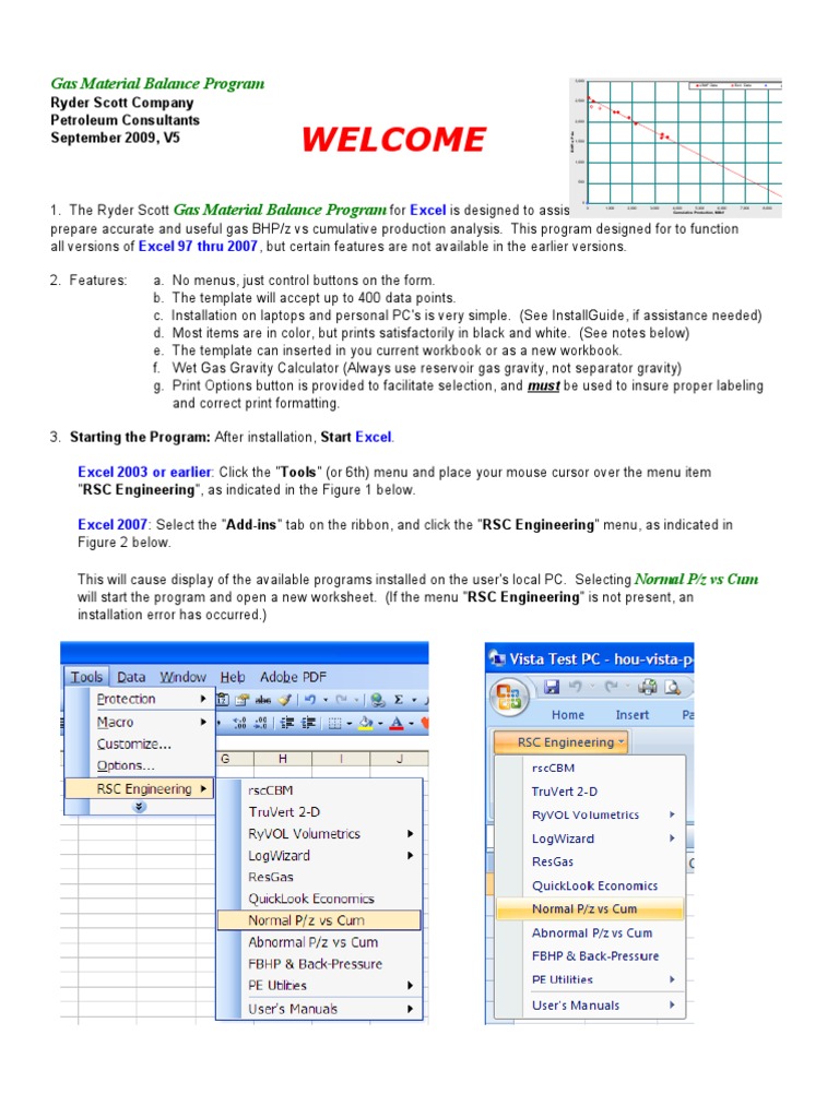 PZ Cum User Manual | PDF | Microsoft Excel | System Software