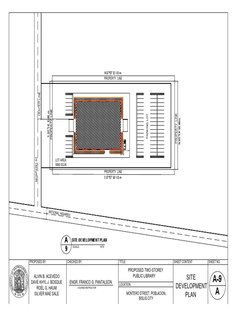 Site Development Plan | PDF