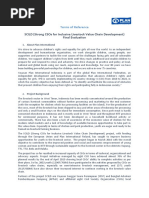 Utilization of 20% Barangay Development Fund | PDF | Environmental ...