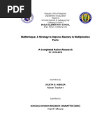 Sample Deped Action Research Topics and Titles | PDF | Reading ...