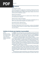 La Teoría de Los Instintos Según Freud | PDF | Instinto | Sigmund Freud