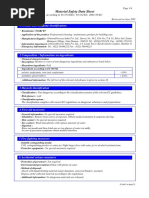 Msds - Taski All Purpose Cleaner | PDF | Occupational Safety And Health ...